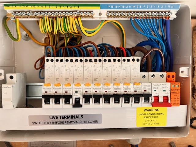 Consumer Unit Replacement in Ferndown – Safe, Reliable, and Up to Date | Electrisafe Electrical ...